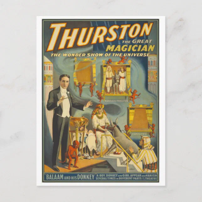Vintage Ad Poster Postcard | Zazzle