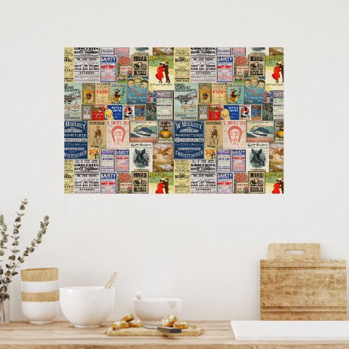 Vintage Advertisements Poster or for Decoupage | Zazzle