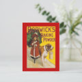 Vintage advertising, Borwick's Baking Powder Postcard | Zazzle