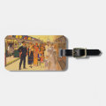 Vintage Advertising Poster For London Underground Luggage Tag | Zazzle