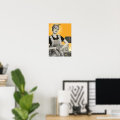 Vintage advertising Vacuum chores Housework Poster | Zazzle