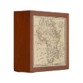Vintage Africa Map Desk Organizer | Zazzle