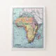 Vintage Africa Map Jigsaw Puzzle | Zazzle