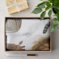 Vintage Africa Wild Animals Lion Leopard Decoupage Tissue Paper | Zazzle