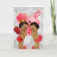 Vintage African American Valentine's Day Card | Zazzle