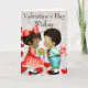 Vintage African American Valentine's Day Card | Zazzle