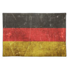 German flag placemat | Germany colors | Zazzle.com