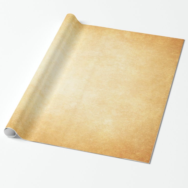 Vintage Aged Parchment Paper Template | Zazzle