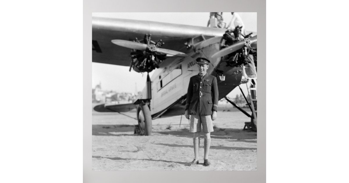 Vintage Aircraft Apollo Poster | Zazzle