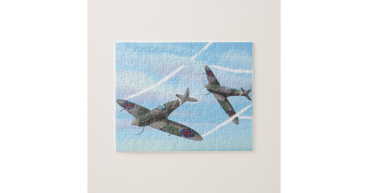 Vintage Aircraft Jigsaw Puzzle | Zazzle