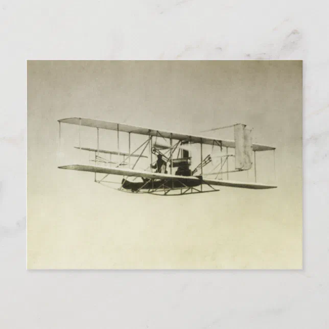 Vintage aircraft postcard | Zazzle