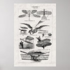 Retro Biplane Poster | Zazzle.com