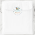 Vintage Airplane Birthday Sticker Labels | Zazzle