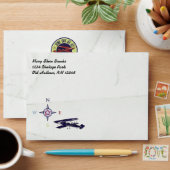 Vintage Airplane Envelopes | Zazzle