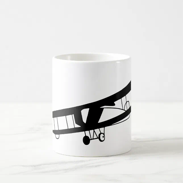Vintage Airplane Mug | Zazzle