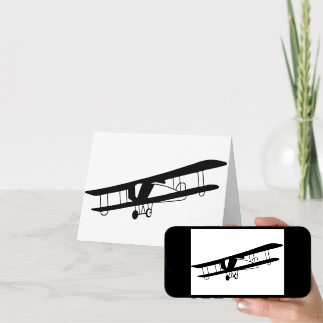 Vintage Airplane Note Cards | Zazzle