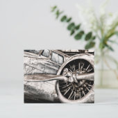 Vintage Airplane Postcard | Zazzle