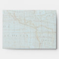 Vintage Airplane | Travel Theme Personalized Envelope | Zazzle