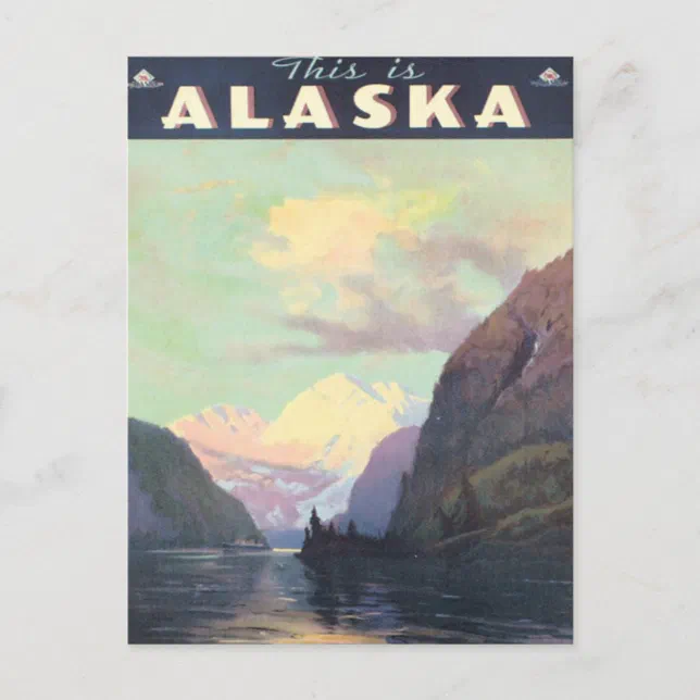 Vintage Alaska Postcard | Zazzle