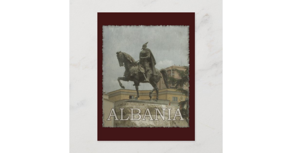 Vintage Albania Postcard | Zazzle