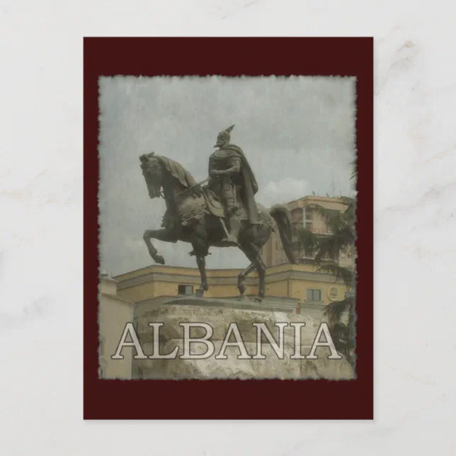 Vintage Albania Postcard | Zazzle