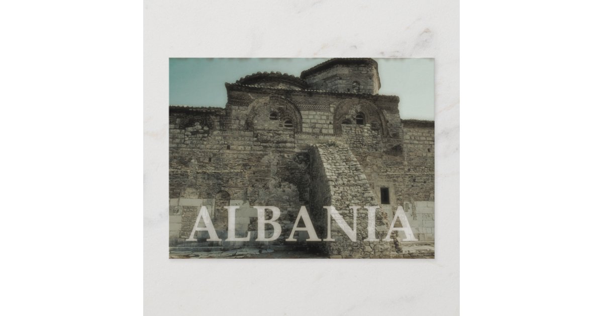 Vintage Albania Postcard | Zazzle
