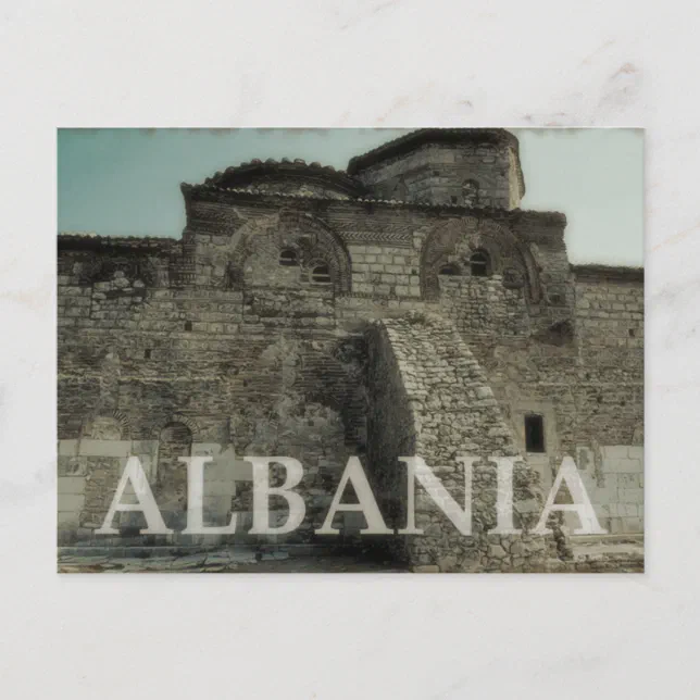 Vintage Albania Postcard | Zazzle