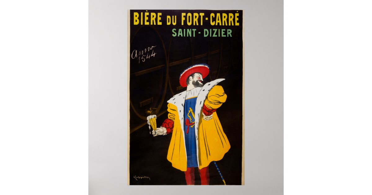 Vintage Alcohol Advertisement Poster | Zazzle