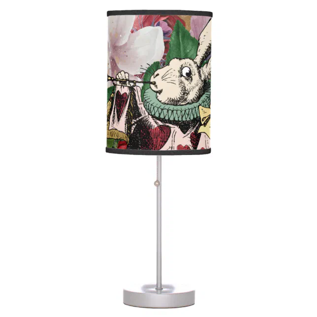 Vintage Alice in Wonderland Table Lamp | Zazzle