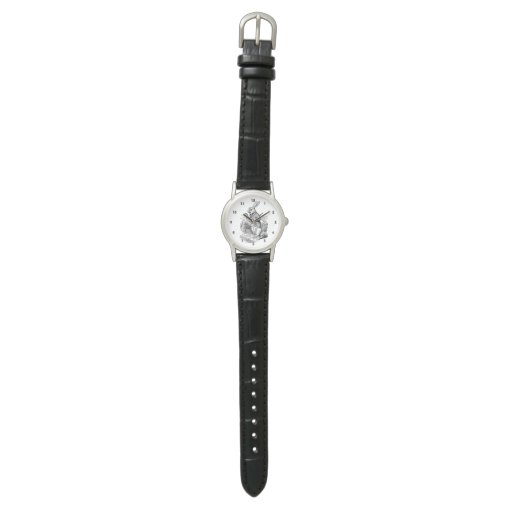 Vintage Alice in Wonderland the White Rabbit Watch | Zazzle