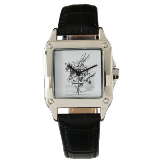 Vintage Alice in Wonderland White Rabbit Watch | Zazzle.com