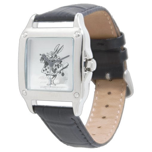 Vintage Alice in Wonderland White Rabbit Watch | Zazzle