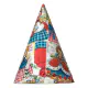 Vintage Alice / Red Riding Hood / Goldilocks Party Hat | Zazzle