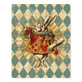 Vintage Alice White Rabbit Poster | Zazzle