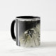 Vintage alien invasion world war ufo movie poster mug | Zazzle