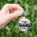 Vintage Amelia Earhart Photo Keychain | Zazzle