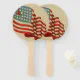 Vintage American Flag Patriotic Hand Fans | Zazzle