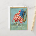 Vintage American Patriotic Military Postcard | Zazzle