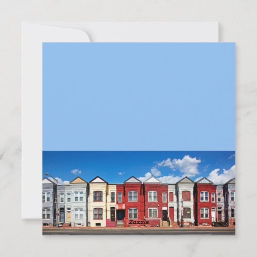Vintage American Scenery Holiday Card | Zazzle