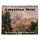 Vintage American West, Western Cowboys Calendar | Zazzle