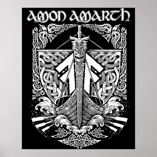 amon amarth artwork