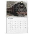 Vintage and Modern Trains Calendar | Zazzle
