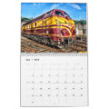 Vintage and Modern Trains Calendar | Zazzle