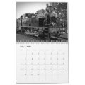Vintage and Modern Trains Calendar | Zazzle