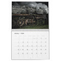 Vintage and Modern Trains Calendar | Zazzle