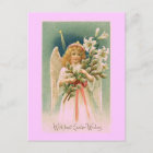 Vintage Easter Angel Postcard | Zazzle.com