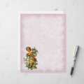 Vintage Angel Letterhead Stationery | Zazzle