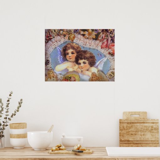 Vintage Angel Posters | Zazzle
