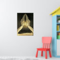 Vintage Angels Hovering Over Jesus Christ Poster | Zazzle