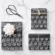 Vintage Antique Black And White Typewriter Wrapping Paper Sheets | Zazzle